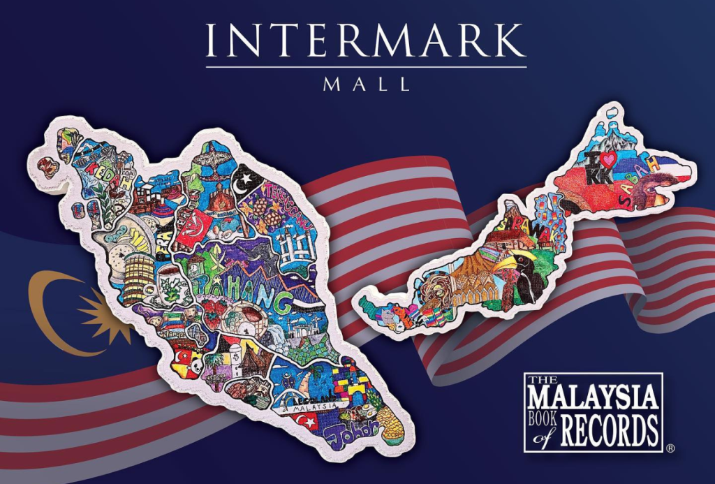 Intermark Mall Has What May Be The World's Largest Malaysia Jigsaw ...