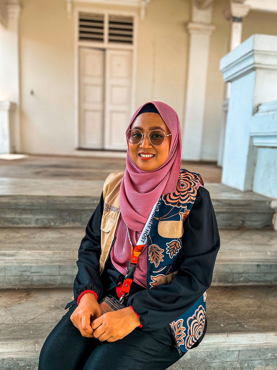 Meet Siti Shafina: Kuala Langat Community Host Champion - The HIP Life
