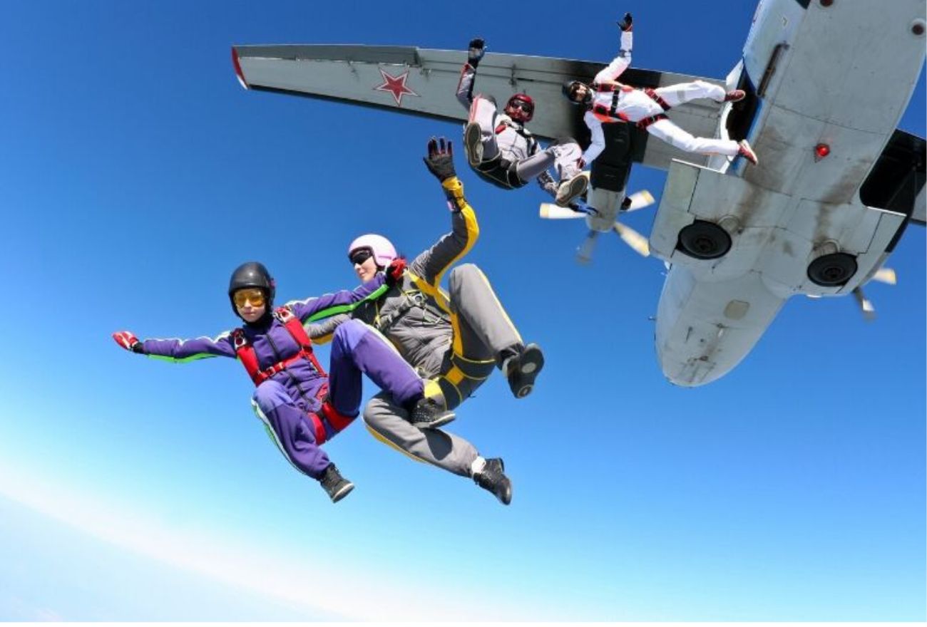 SAS Skydiving Form - The HIP Life