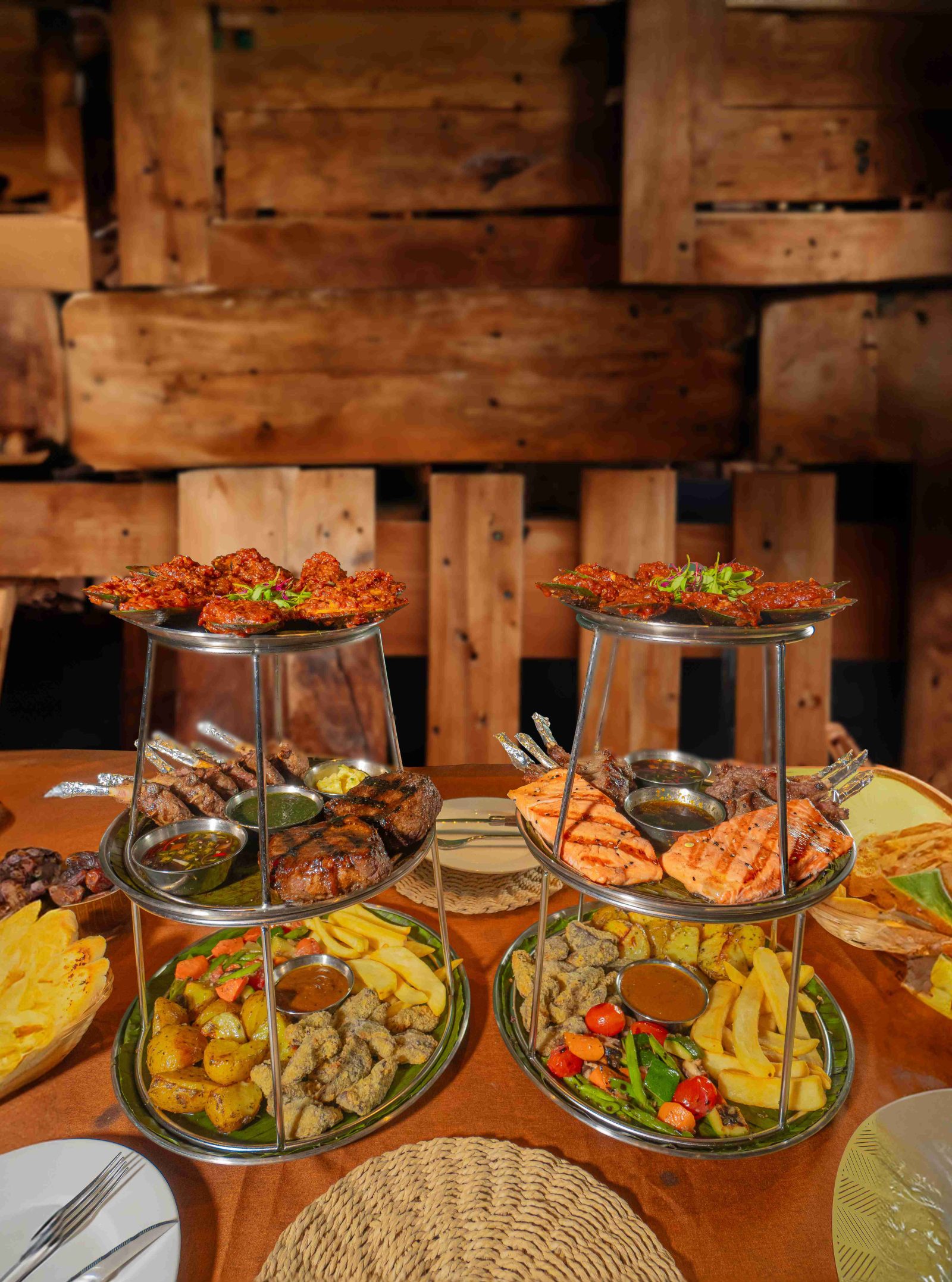 Hari Raya Dinner at Maria's SteakCafe