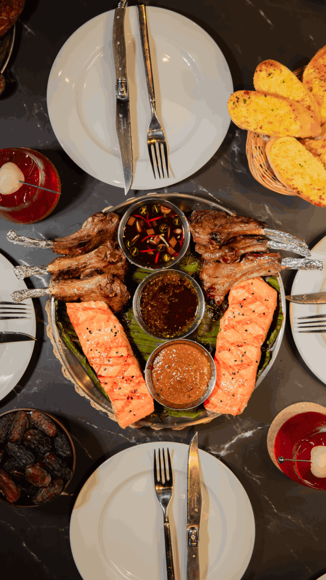 Hari Raya Dinner at Maria's SteakCafe